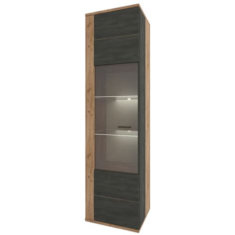 Функціональна сучасна гірка стінка модерн Адель Сокме під телевізор з пеналом тумбою у вітальню