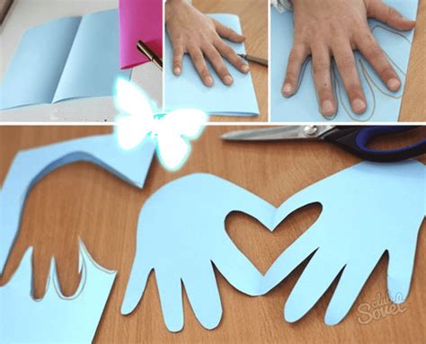 Как сделать открытку своими руками для мамы Некоторые идеи