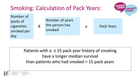 Calculate Pack A Day Smoker Dose To Lungs From Cigarettes Tedg