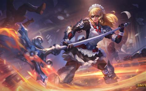 Download Sword Shield Woman Warrior Bellona Smite Video Game Smite 4k