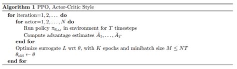 강화학습 논문 리뷰 Ppoproximal Policy Optimization Algorithms