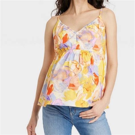 Isabel Maternity By Ingrid And Isabel Tops 44 New Womens Maternity By