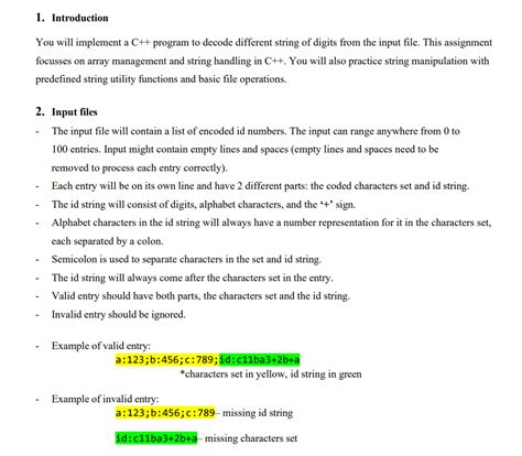 Solved 1 Introduction You Will Implement A C Program To