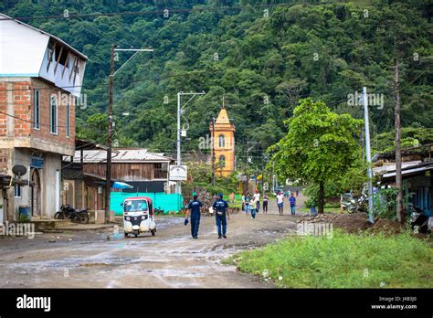 Bahia Solano Is An Isolated Small Town On The Pacific Coast Of Colombia