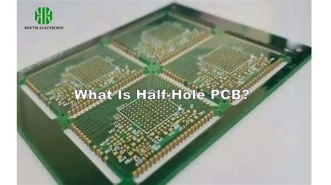 What Is Half Hole Pcb