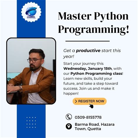 Global Institute Of Computer Technology Announcement Python