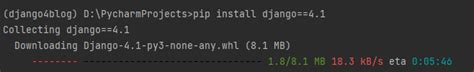 Python Django4 搭建个人博客（三） 搭建虚拟环境和创建项目pycharm 个人博客 Csdn博客