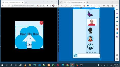 Private Chat And Video Call Flask Socketio My Sql Youtube