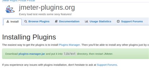 Install Apache Jmeter Apthac