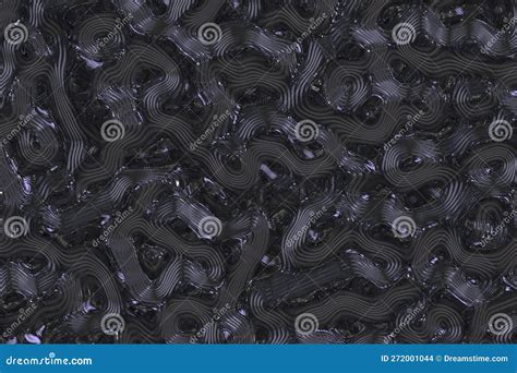 Nice Liquid Reflecting Raw Metal Riffle Computer Graphic Texture