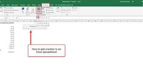 Excel Spreadsheets Help How To Send Email From Excel With Link Back To