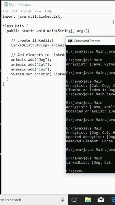How To Implement The Doubly Linked List In Java Youtube