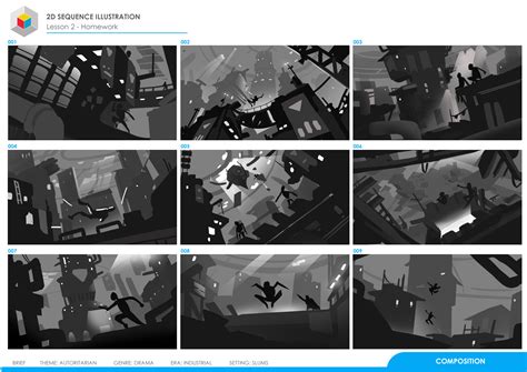 2d Sequence Illustration Learn Squared