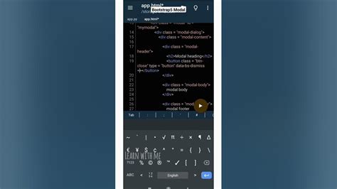 bootstrap5 modal class using flask flask python pydroid3 html css