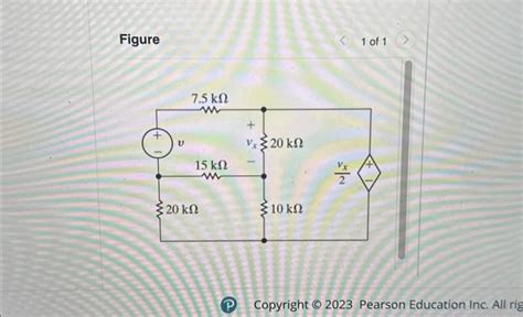 Solved Consider The Circuit In Figure Suppose That V Chegg