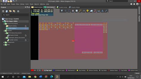 Altium Designer Errors Updating PCB Project Electrical Engineering Stack Exchange
