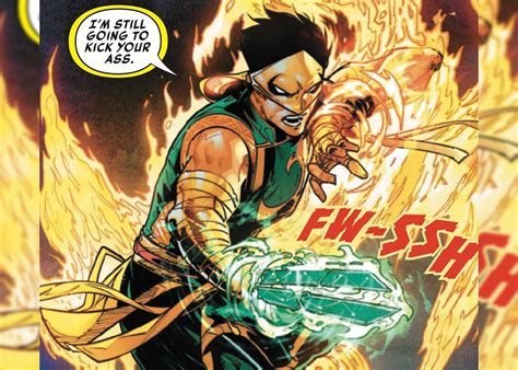 Iron Fists New Powers Transform The Hero Into A Deadlier Weapon