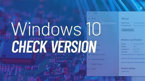 How To Check The Windows Version Of Your Pc Dignited