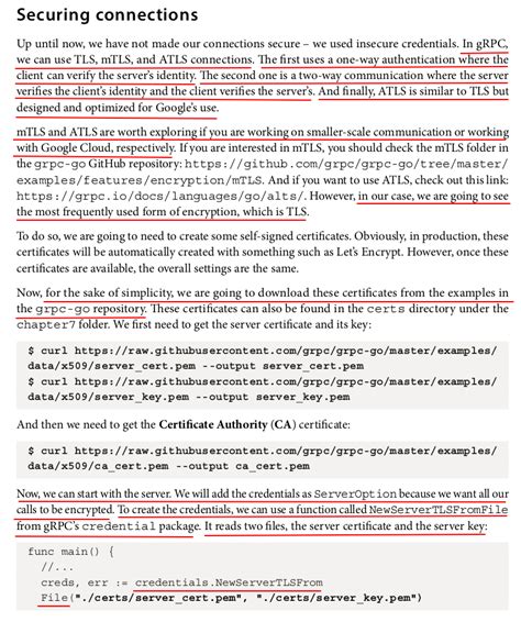 Grpc Securing Connections Zhangzhihuiaaa 博客园