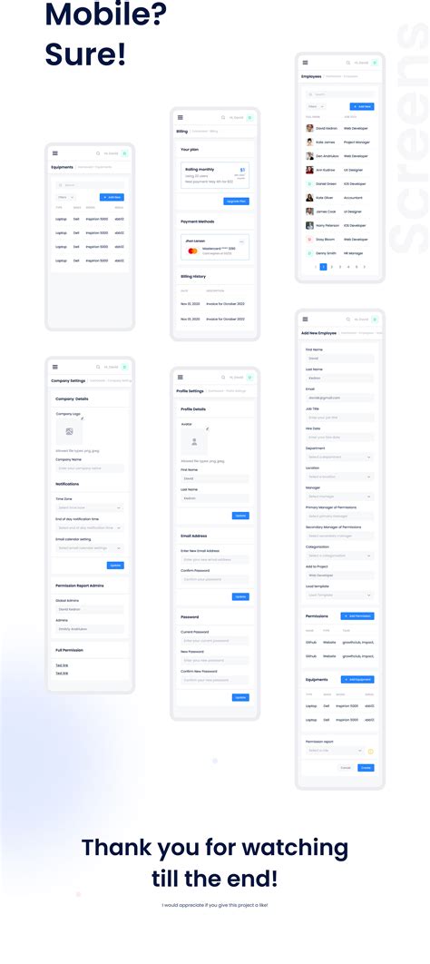 saas permission report on behance