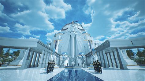 德玛西亚雄都丨D5社区挑战赛 Blender 专题参与英特尔特别奖 作品画廊 D5渲染器