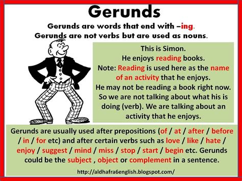 English Vii Gerund Phrases As Subject And Object