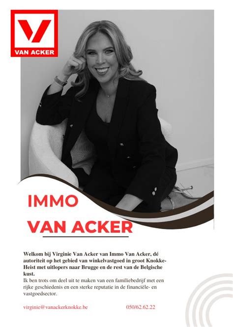 Virginie Van Acker Posted On Linkedin