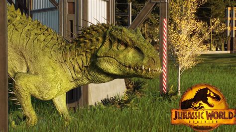 All 100 Dinosaurs In Biosyn Sanctuary Jurassic World Dominion