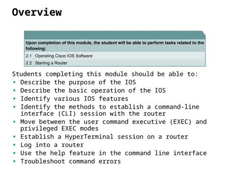 ppt ch 2 introduction to routers ccna 2 version 3 0 dokumen tips
