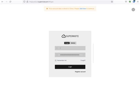 access supernote cloud r supernote