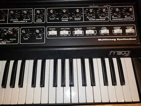 MATRIXSYNTH Moog Multimoog MATRIXSYNTH Moog Multimoog