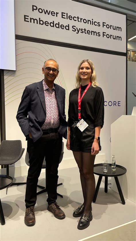 Nitin Dahad On Linkedin Embedded Electronica2022 Powerelectronics