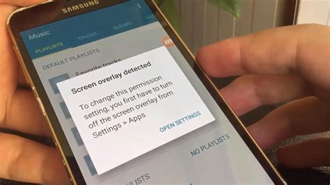 How To Fix Screen Overlay Detected In Android Mobiles Android Infotech