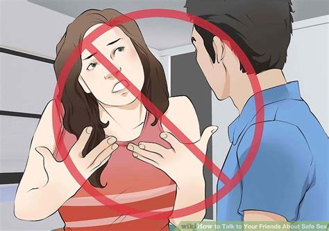 3 Ways To Talk To Your Friends About Safe Sex WikiHow Health