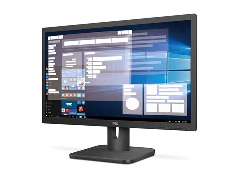 22e1h 21 5吋節能護眼顯示器 Aoc Monitor