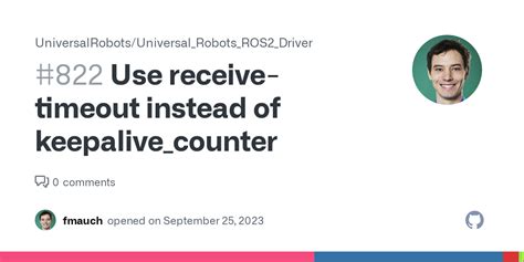 Use Receive Timeout Instead Of Keepalive Counter Issue 822