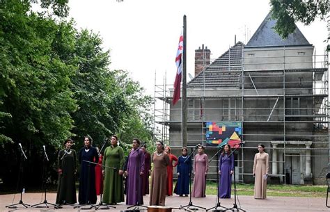 ლევილის ისტორიულ მამულში პირველი ქართული საფესტივალო კვირა წარმატებით დასრულდა Kvira Ge