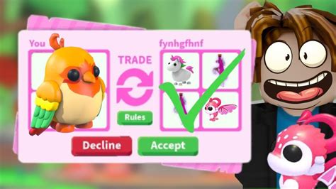 ТРЕЙДЫ НА ПТИЦУ ЛЮБВИ В АДОПТ МИ🧡ПОЛУЧИЛ РАЙД ЛЕГУ😱 Roblox Adoptme роблокс адоптми
