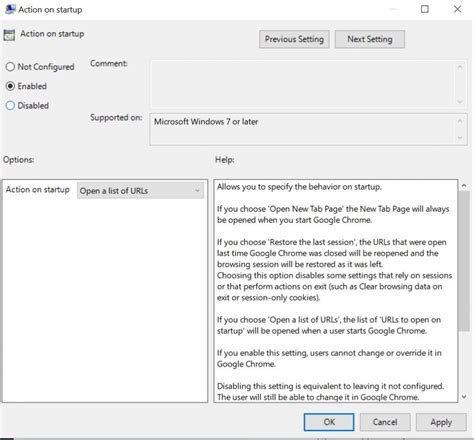 Step By Step Configuration Of Google Chrome With Group Policies