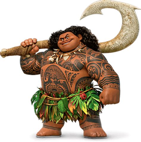 Moana Clipart Maui Moana Maui Transparent Free For Download On Webstockreview