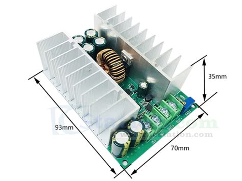 DC DC W Step Down Power Supply Buck Adjustable Voltage Converter Module V To V