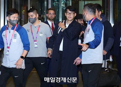 포토 카타르 도착한 손흥민