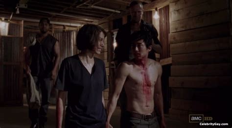 Steven Yeun Nude Leaked Pictures Videos CelebrityGay