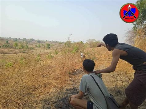 ပေါင်းတည်တွင် နယ်မြေရှင်းလင်းရေးလုပ်ရန် စစ်ကြောင်းထိုးလာသည့် စစ်ကောင်စီတပ် မိုင်းဆွဲခံရပြီး ၂