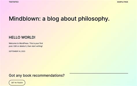 How To Create A Wordpress Blog Page In 3 Steps
