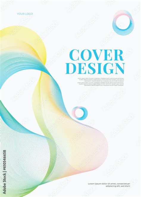 비즈니스 커버 디자인 템플릿 벡터 素材庫向量圖 Adobe Stock