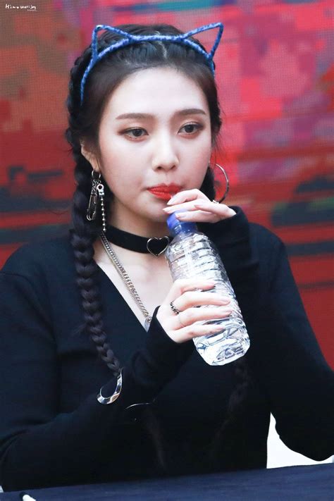 양갈래 머리한 레드벨벳 퀸갓둥조이  인스티즈 Instiz 이슈 카테고리