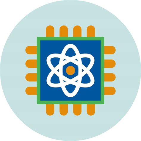 Quantum Computing Vector Icon 30993229 Vector Art At Vecteezy