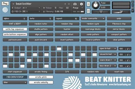 Free Random Drum Pattern Generator For Kontakt By Szcz Bedroom