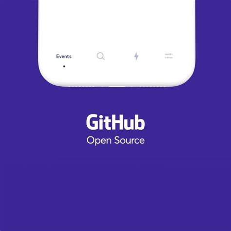 Toolbar Icons Animation On Github